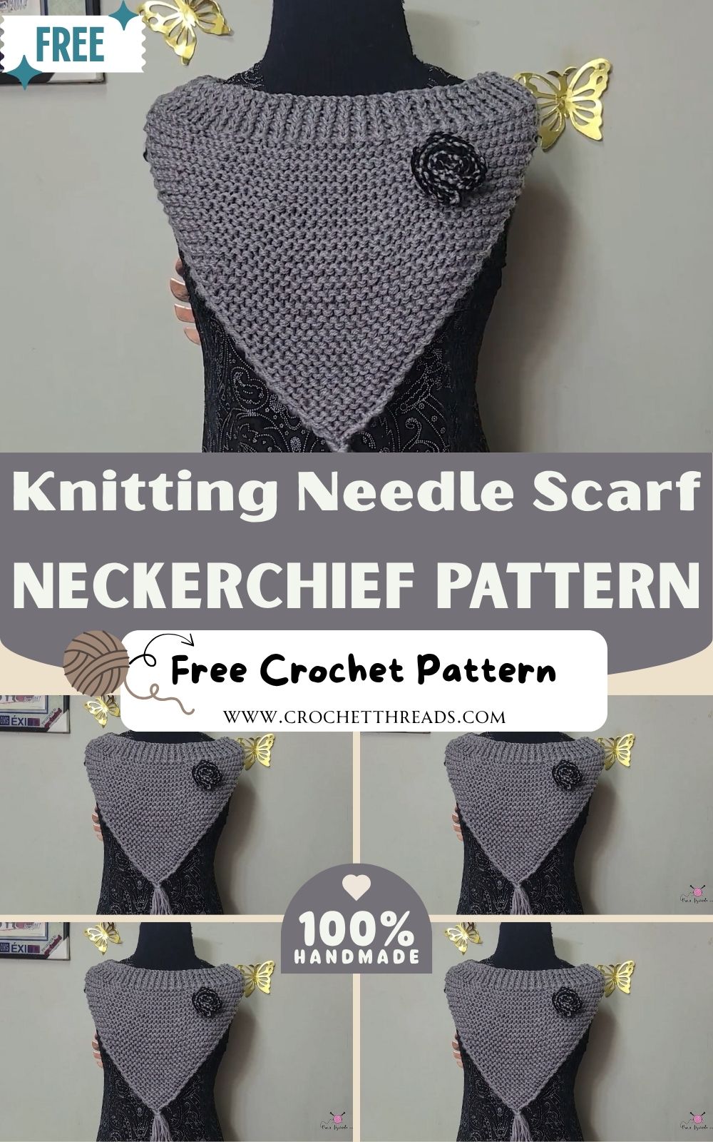 Crochet Shoulder Cover Patterns