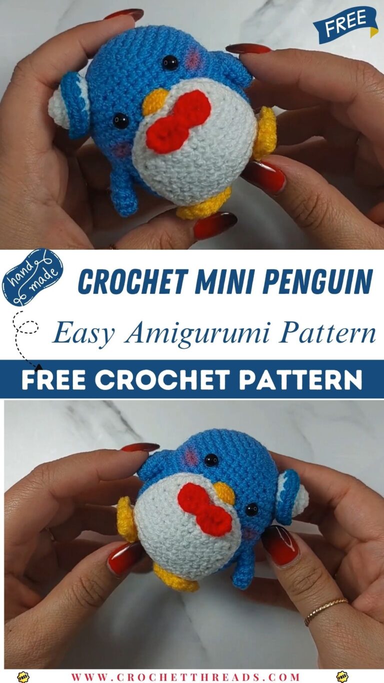 Crochet Tuxedo Sam Pingouin