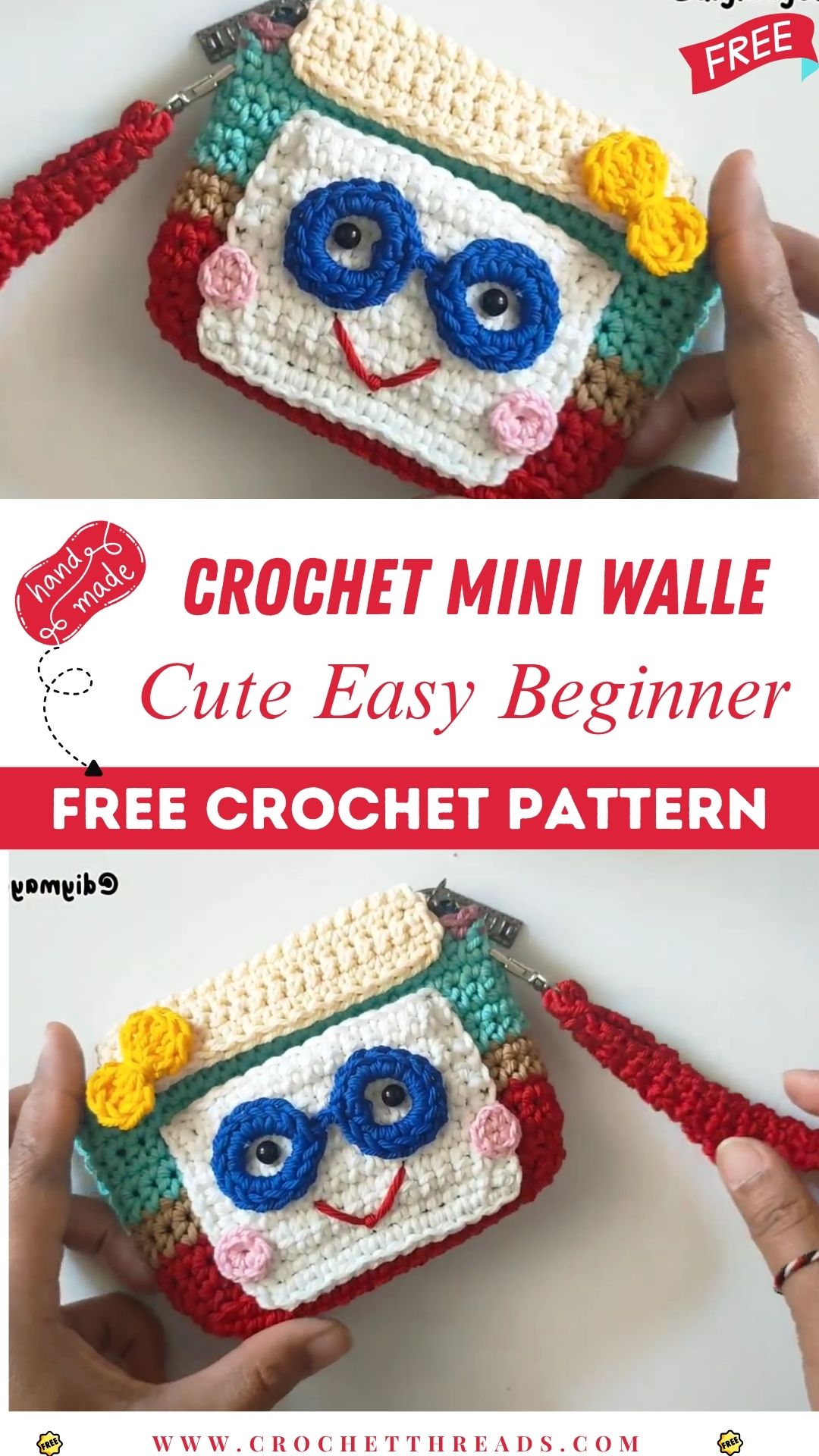Crochet Wallet Dompet Merenda Patterns