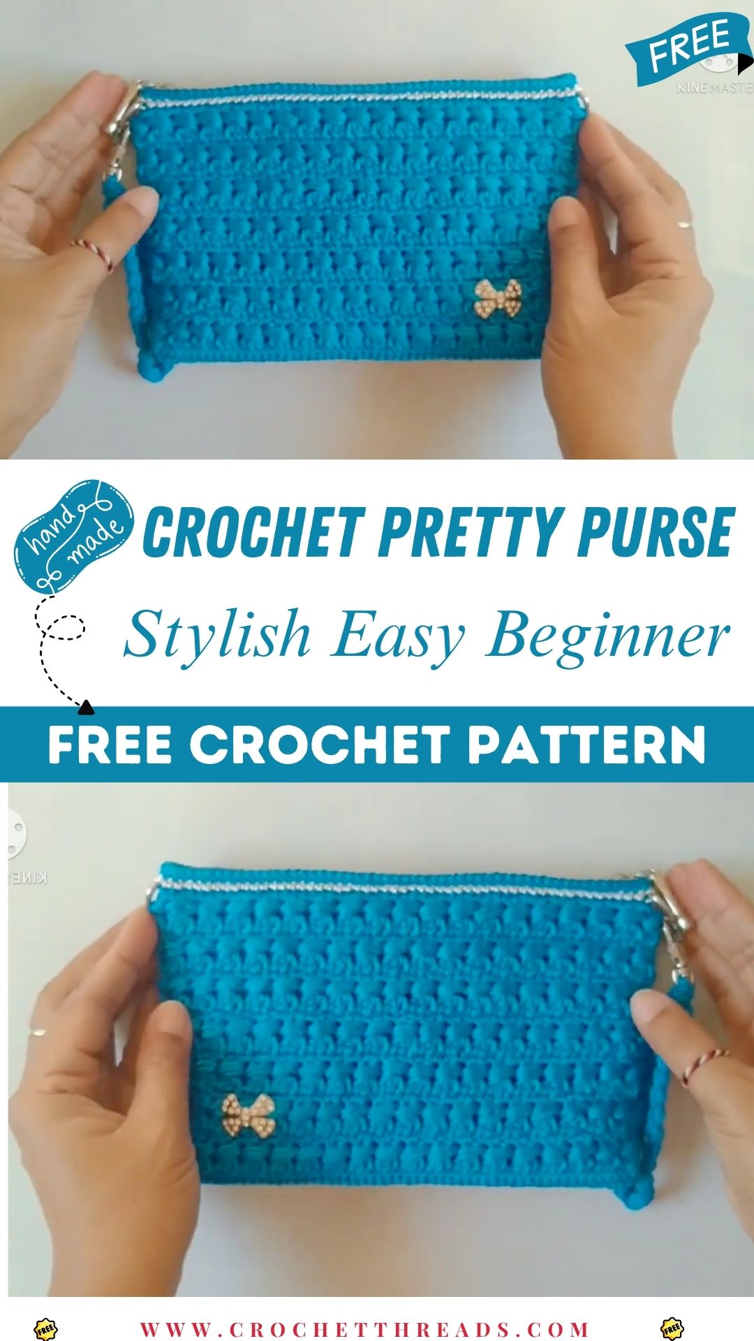 Crochet Wallet Dompet Merenda Patterns
