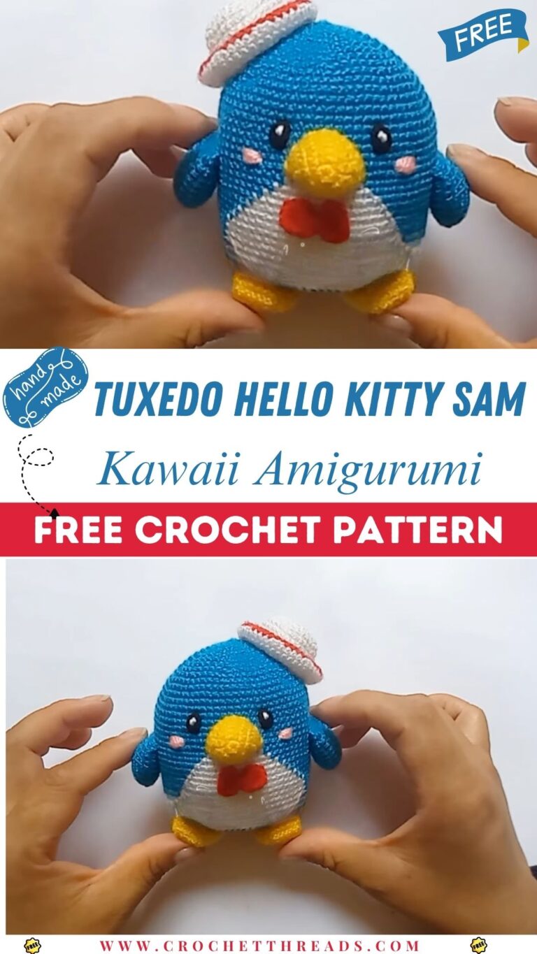 Crochet Tuxedo Sam Pingouin