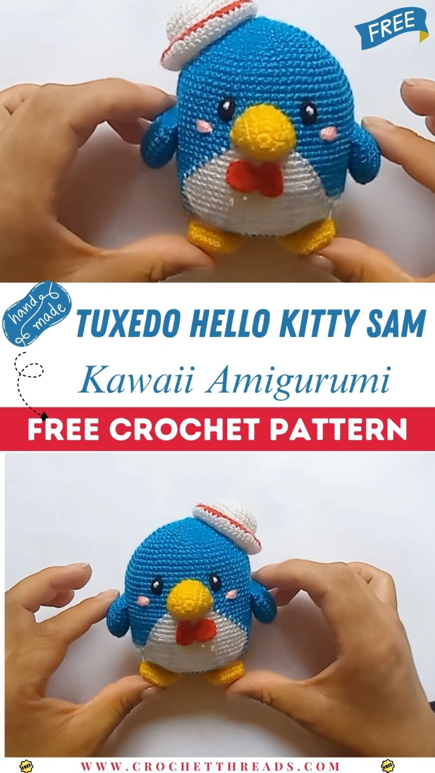 Crochet Tuxedo Sam Pingouin