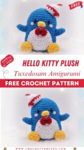 Crochet Tuxedo Sam Pingouin