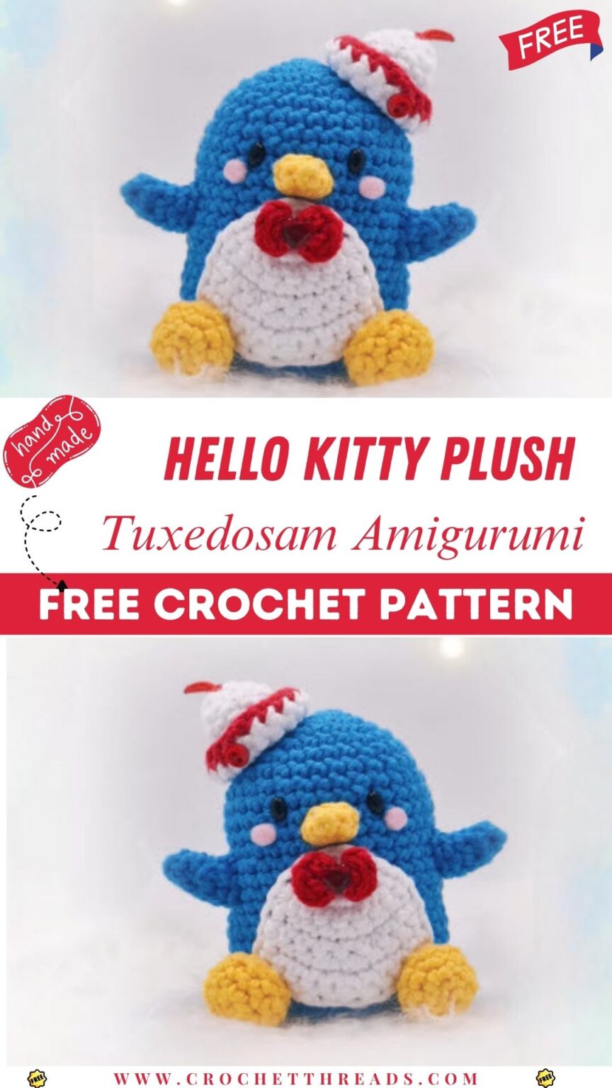 Crochet Tuxedo Sam Pingouin
