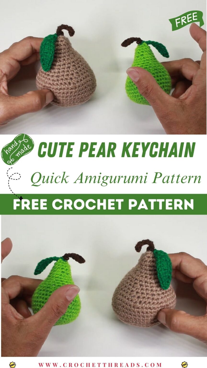 Free Crochet Pera Amigurumi Patterns
