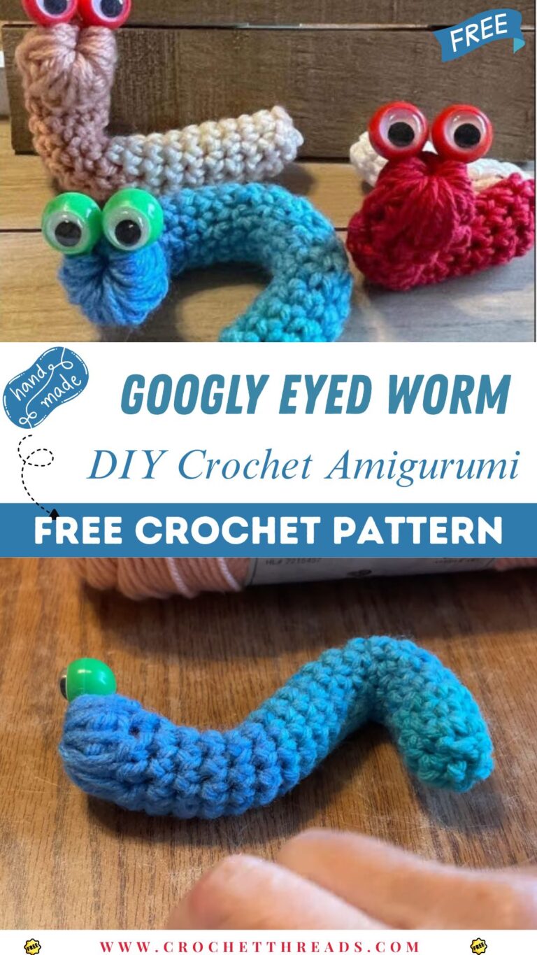 Crochet Gummy Worm Patterns