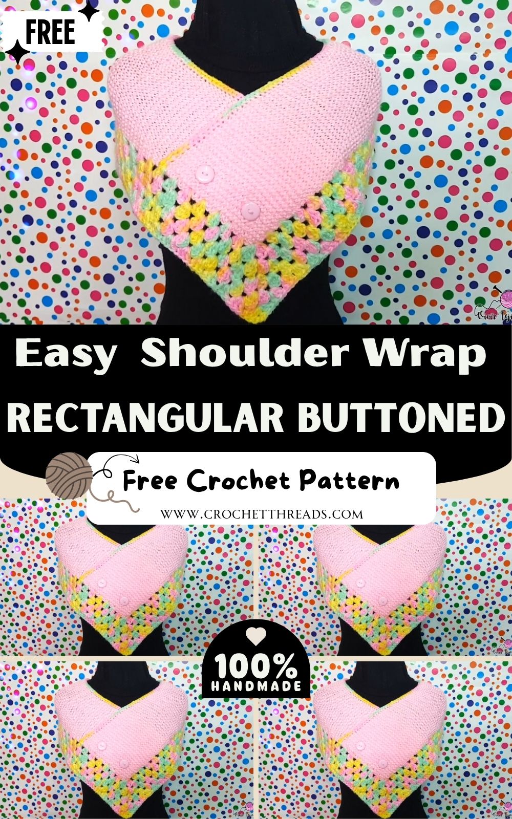 Crochet Shoulder Cover Patterns
