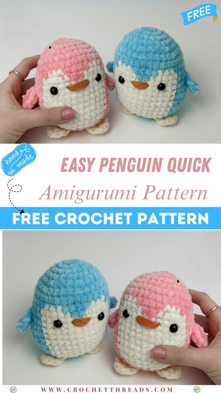 Crochet Tuxedo Sam Pingouin