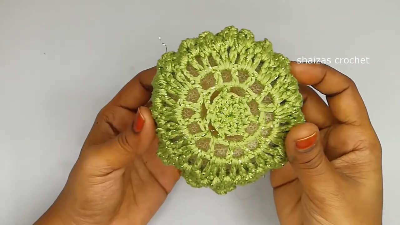 Crochet Hair Bun Nets Collection Patterns Archives - Crochet Threads