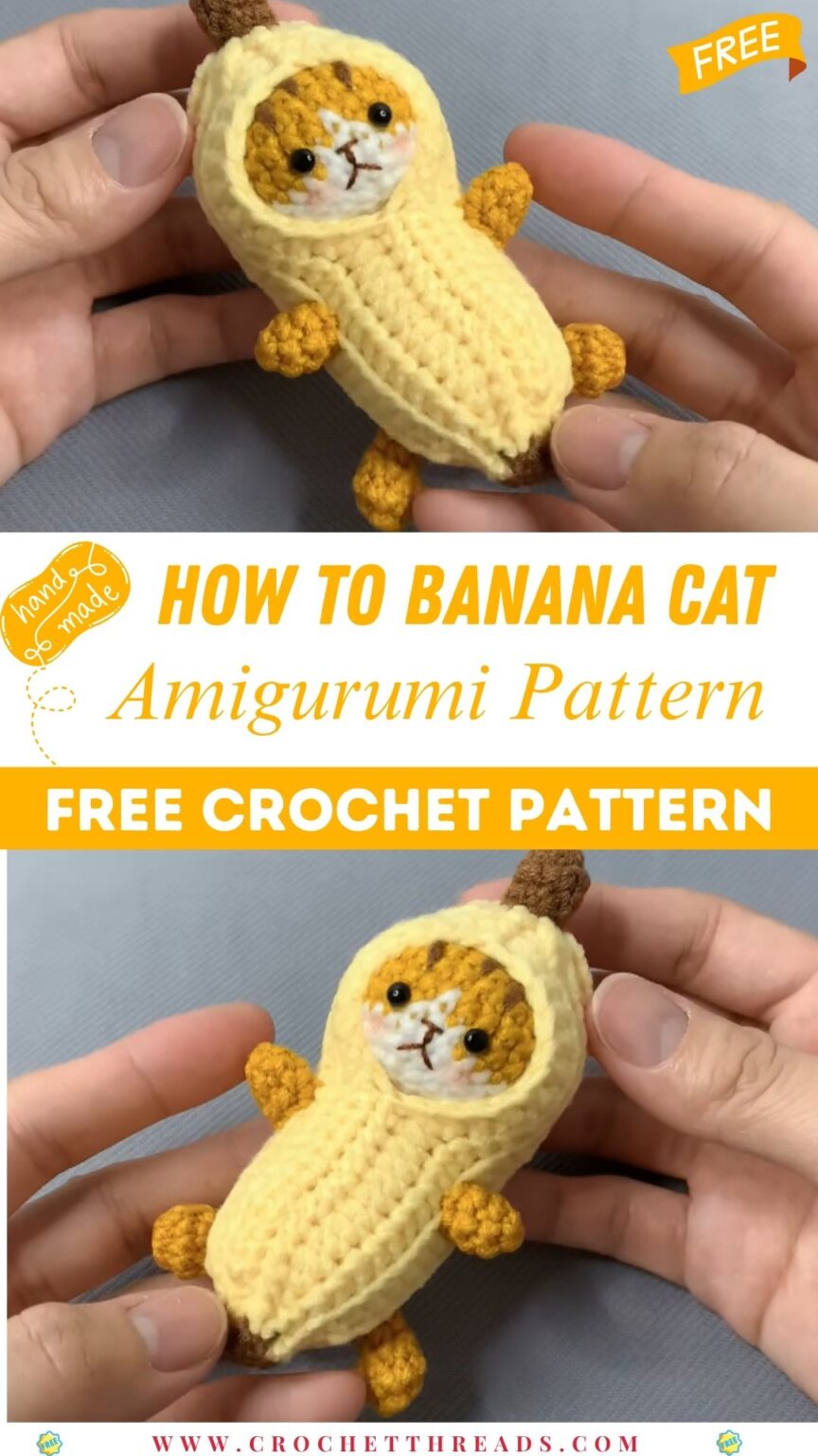Crochet Chunky Cat Amigurumi Patterns