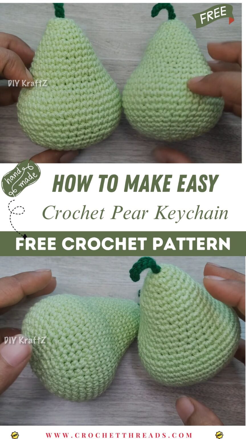 Free Crochet Pera Amigurumi Patterns