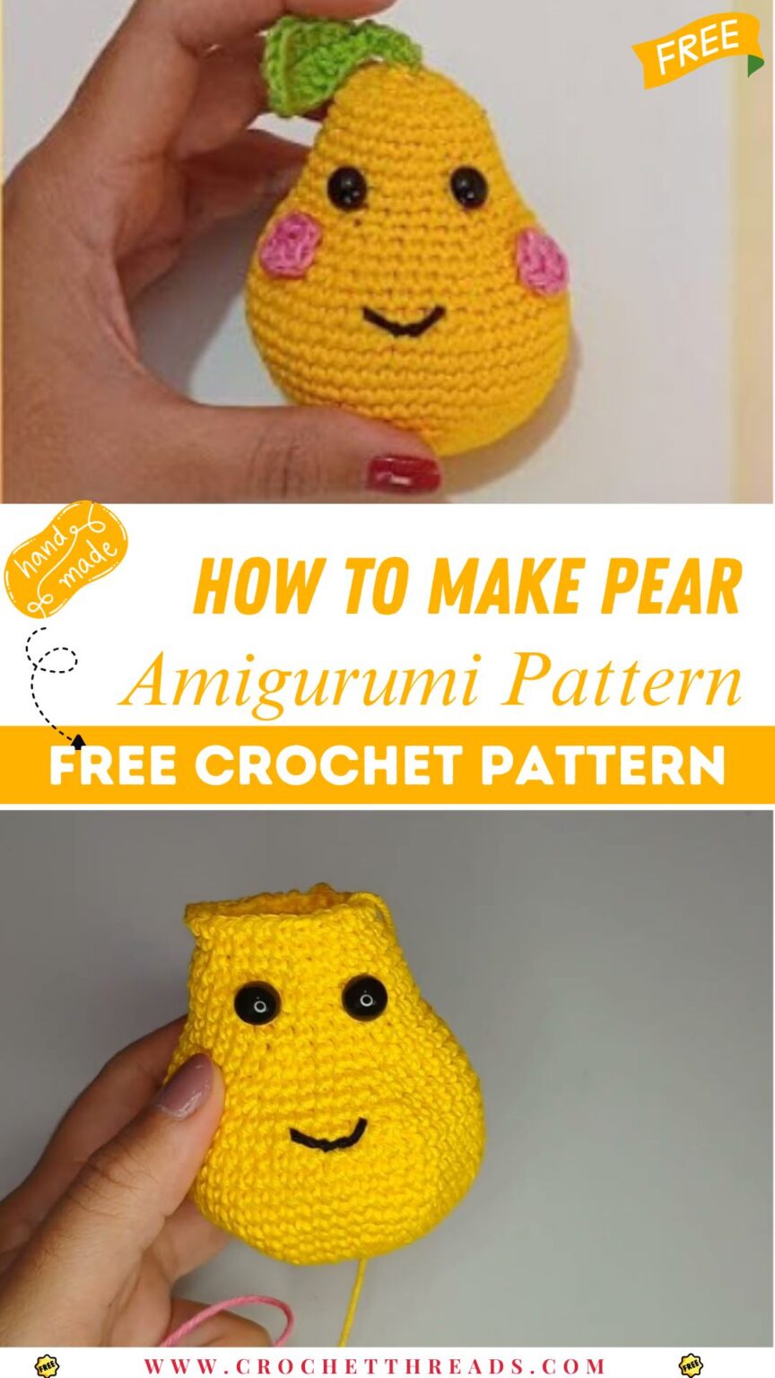 Free Crochet Pera Amigurumi Patterns