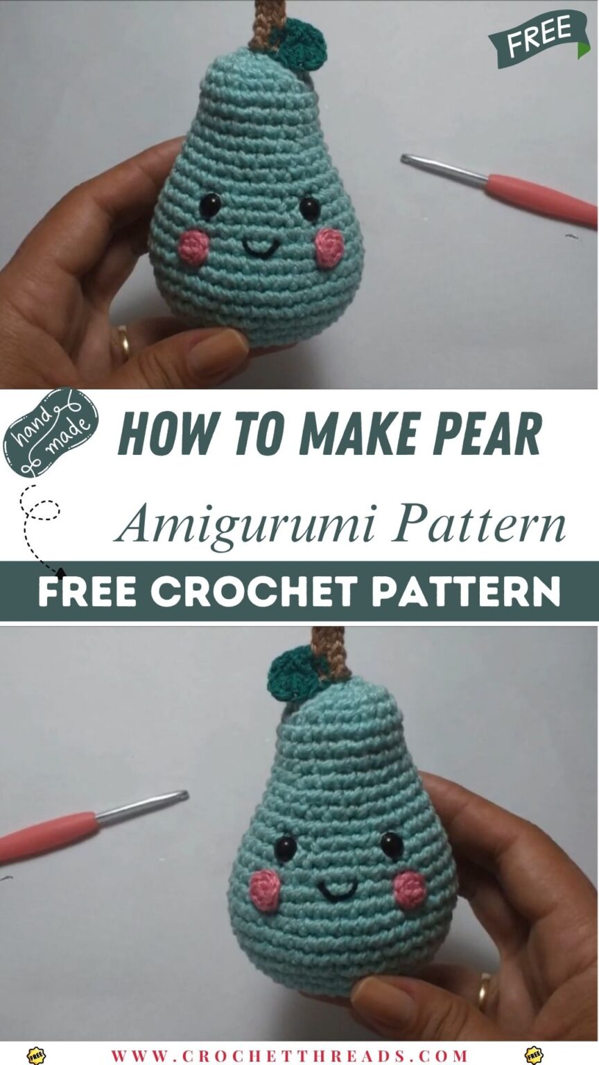 Free Crochet Pera Amigurumi Patterns
