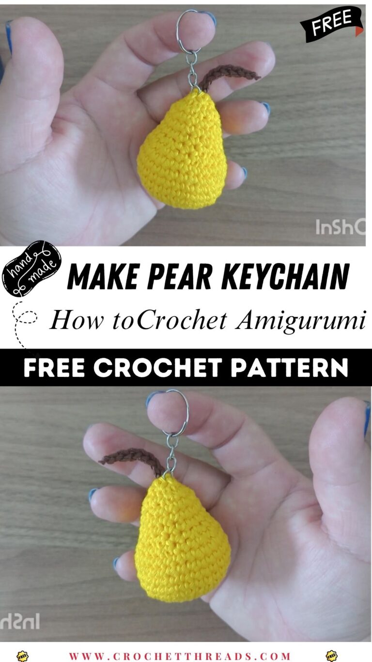 Free Crochet Pera Amigurumi Patterns