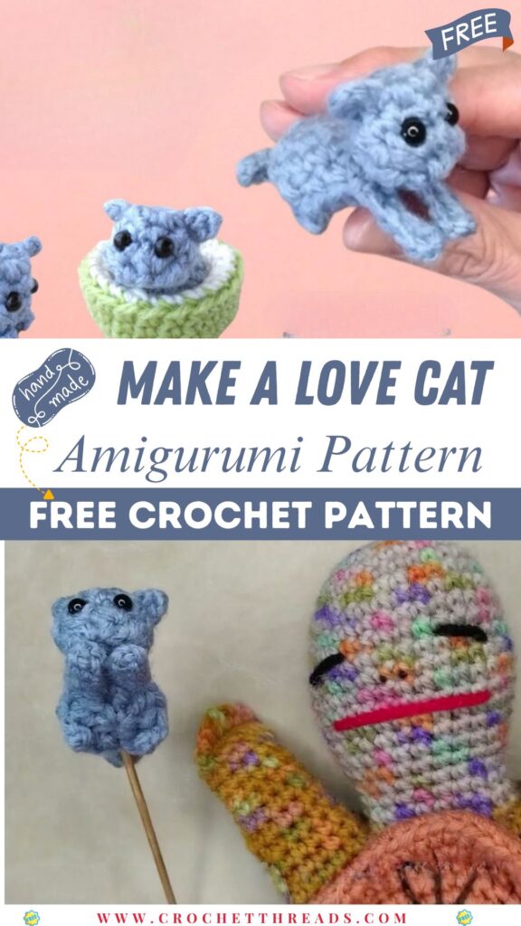 Crochet Chunky Cat Amigurumi Patterns