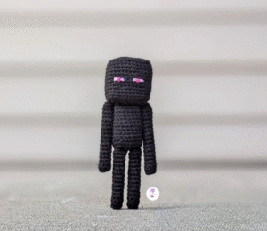 Crochet Enderman Minecraft Amigurumi Patterns Archives - Crochet Threads