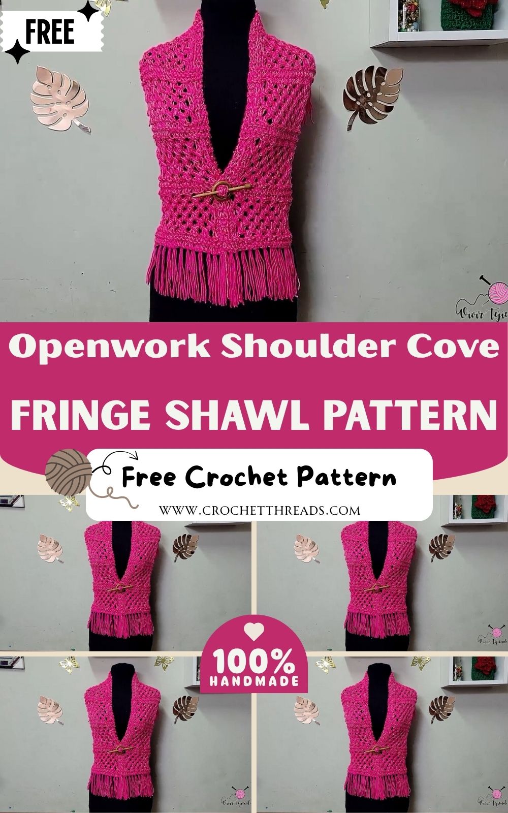 Crochet Shoulder Cover Patterns