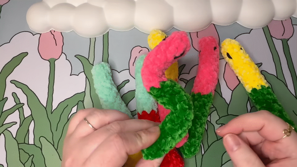 Crochet Gummy Worm Patterns Archives - Crochet Threads