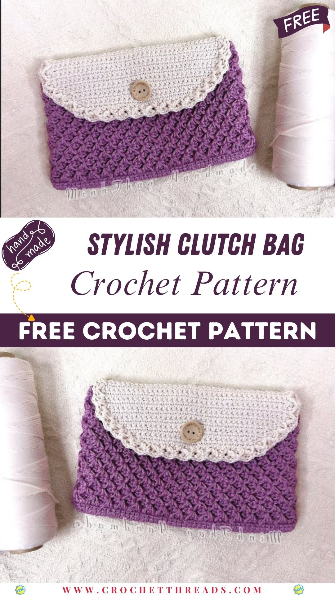 Easy Crochet Clutch Bag Patterns