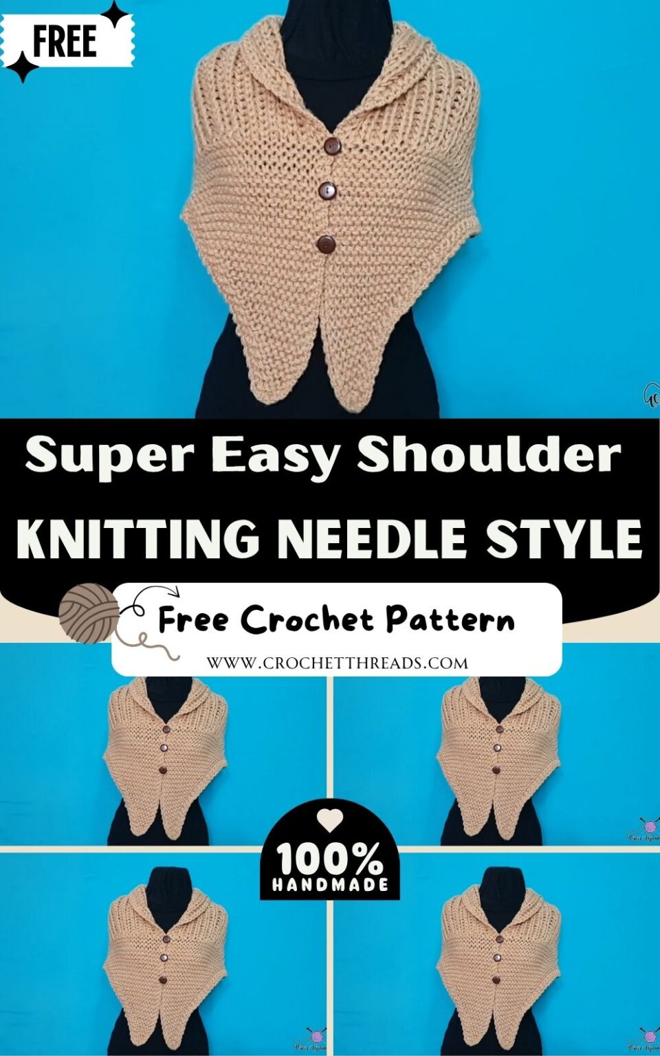 Crochet Shoulder Cover Patterns