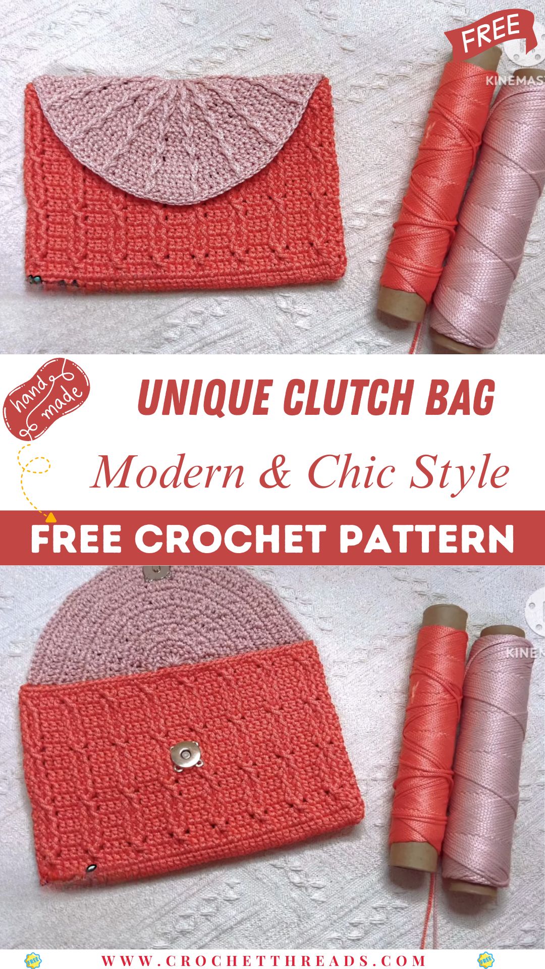 Easy Crochet Clutch Bag Patterns