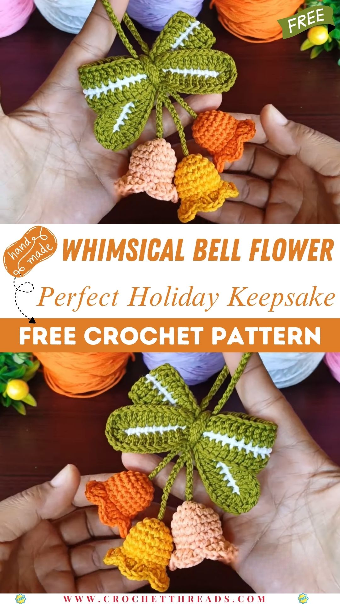 Crochet Christmas Keychain Patterns