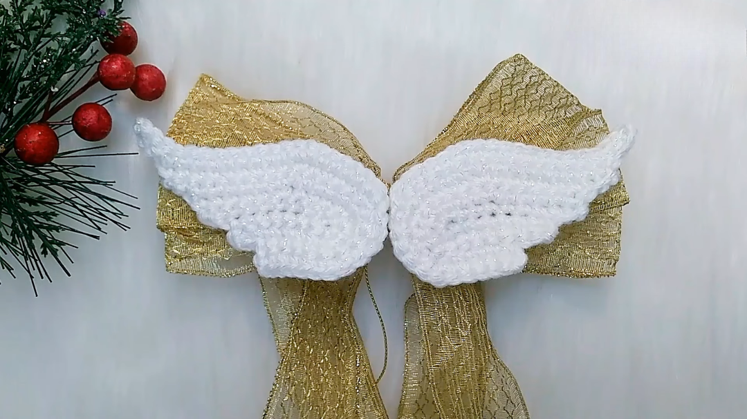 Crochet Angel Wings Amigurumi