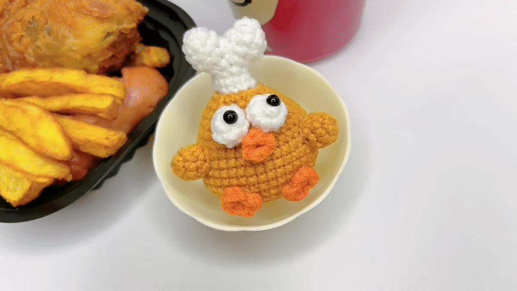 Crochet Chicken Leg Amigurumi Archives - Crochet Threads