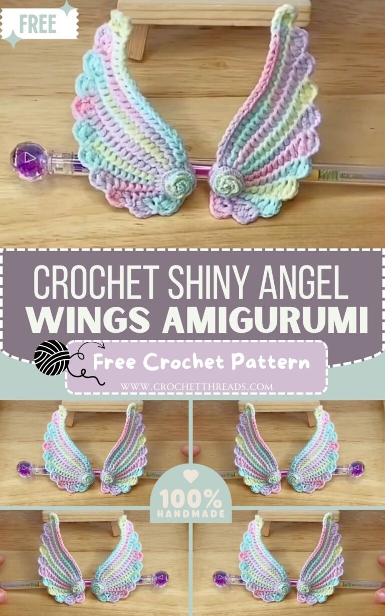 Crochet Angel Wings Amigurumi