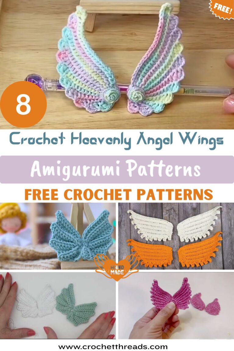 Crochet Angel Wings Amigurumi