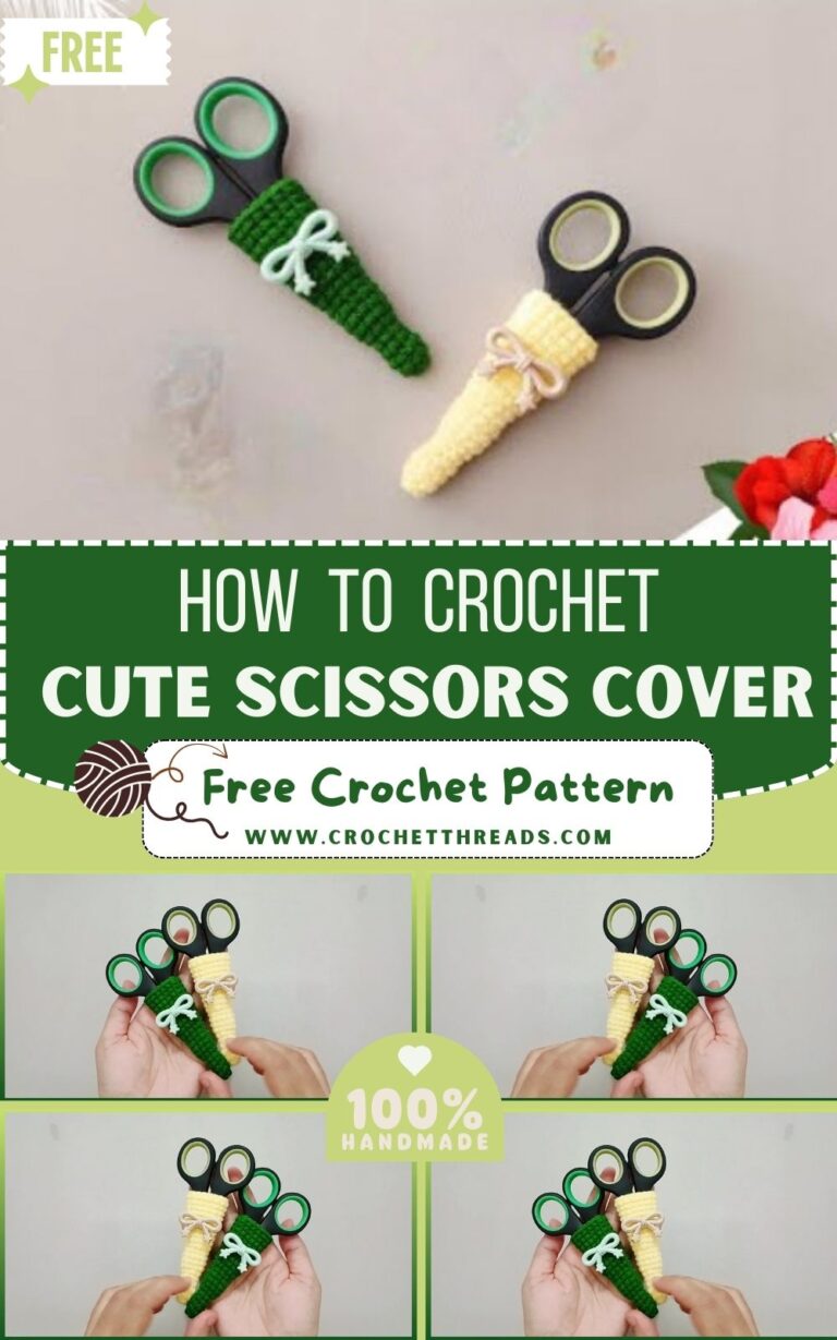 Crochet Around Scissors Genius Patterns
