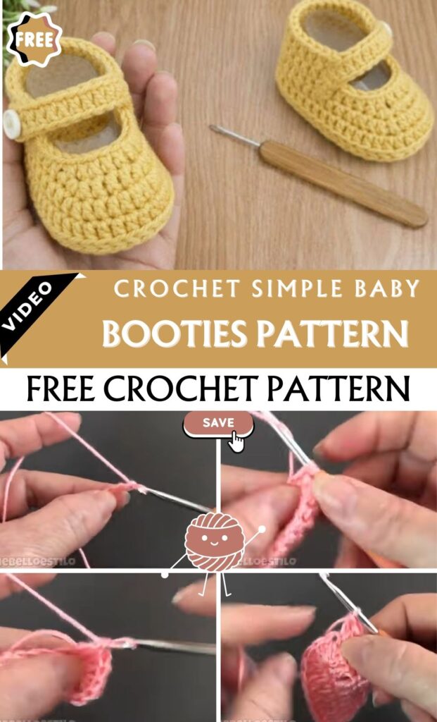 Crochet Little Booties Patterns