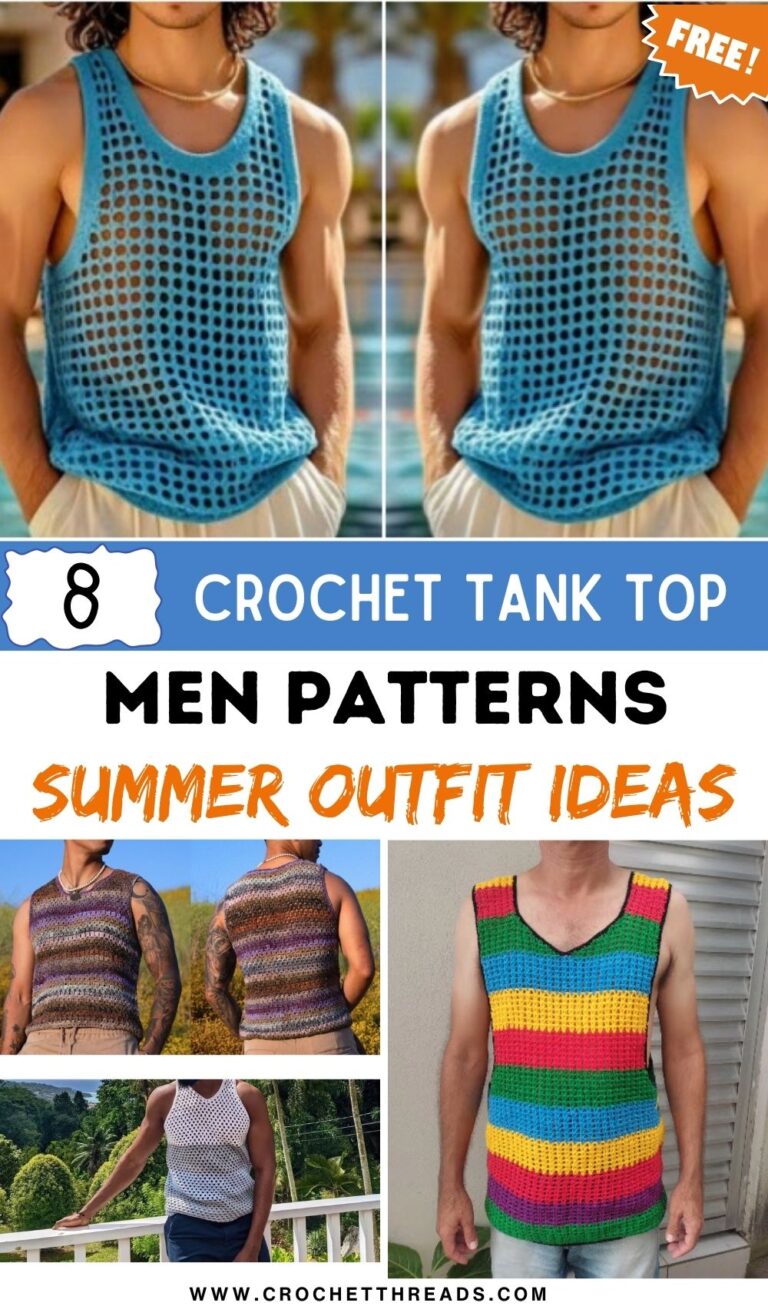 Crochet Tank Top Patterns