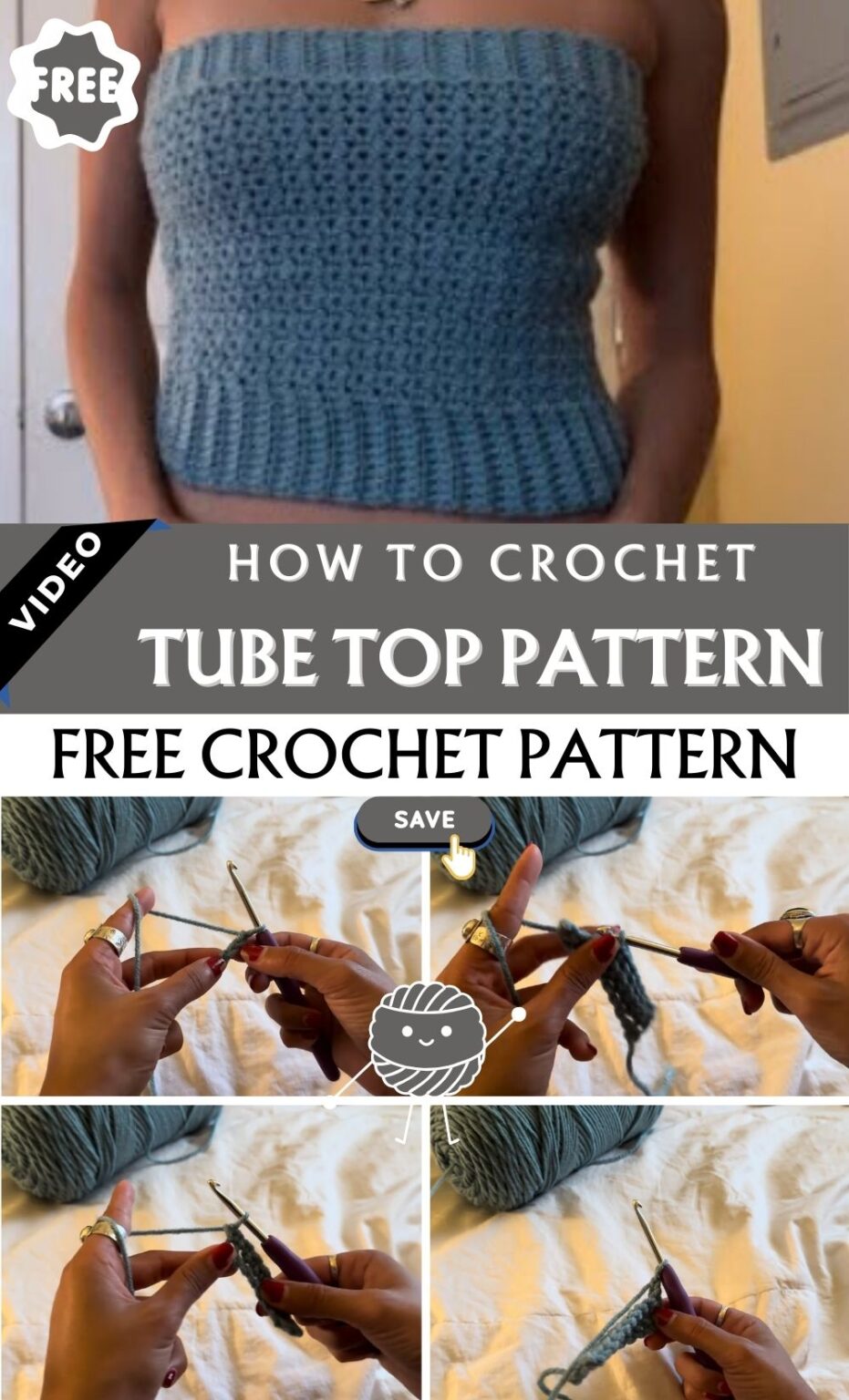 Crochet Tube Top Patterns