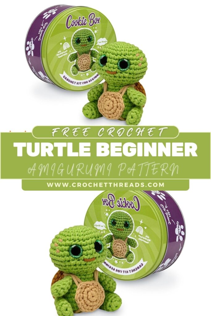 Crochet Turtle Beginner