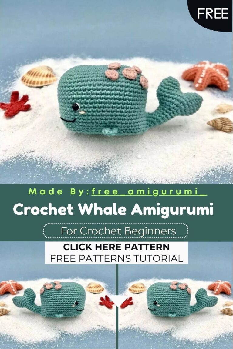 Crochet Whale Amigurumi